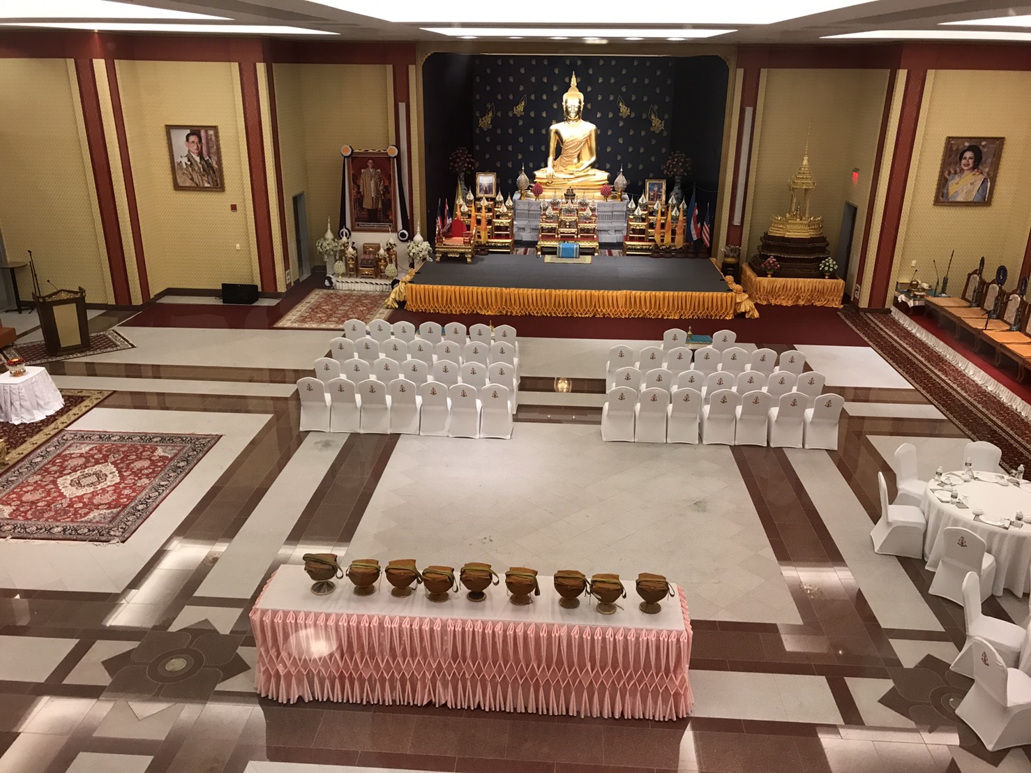 รอง กต มจร ตรวจเยี่ยมสำนักงานวิทยาลัยพระธรรมทูต ณ อเมริกาMCU visited ...