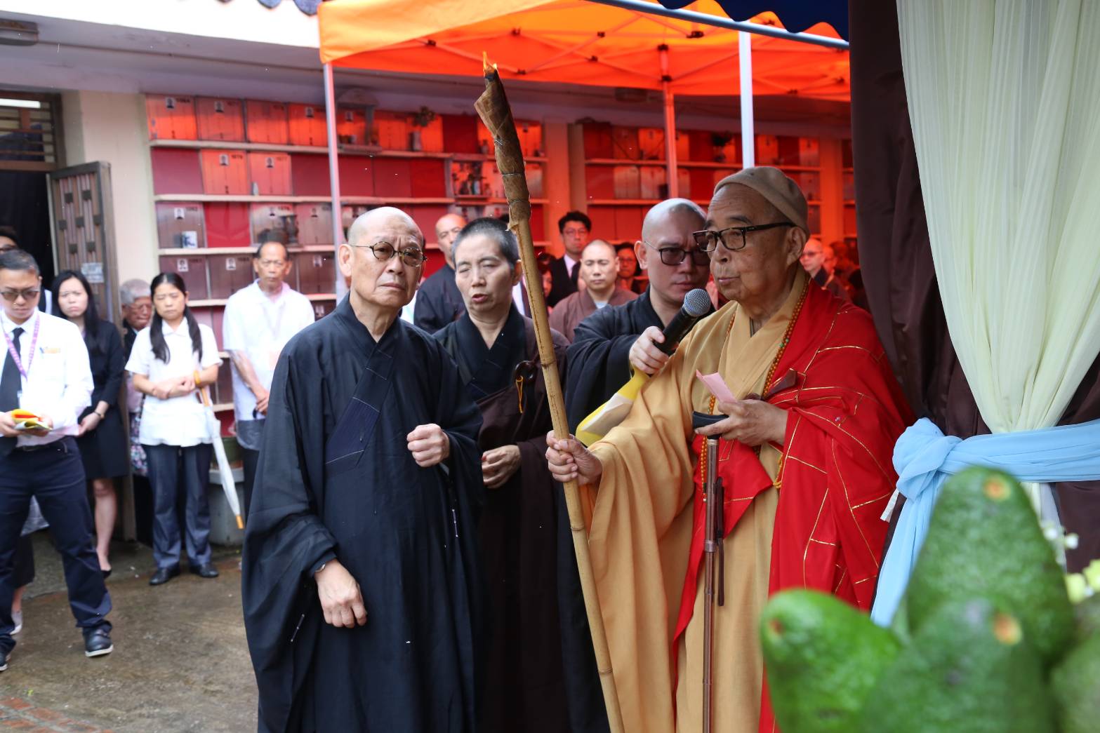 มจร ร่วมพิธีฌาปนกิจศพ และกล่าวถวายคำอาลัยแด่พระธรรมาจารย์ ดร. คิน ชิ่ว ...