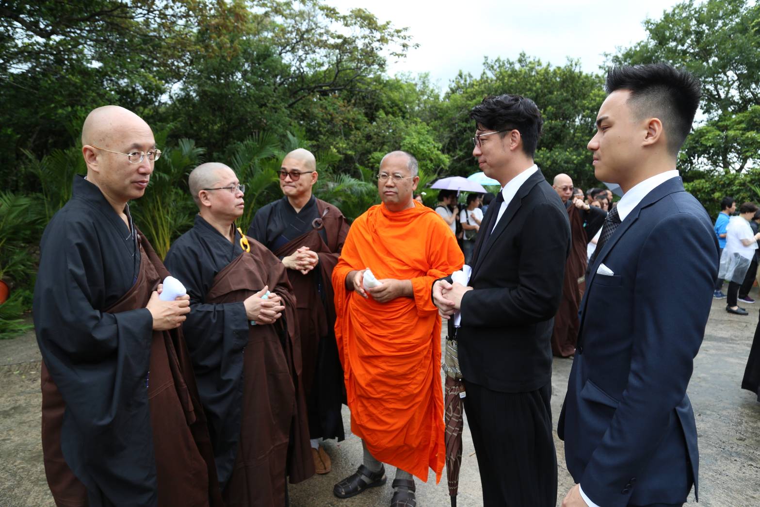 มจร ร่วมพิธีฌาปนกิจศพ และกล่าวถวายคำอาลัยแด่พระธรรมาจารย์ ดร. คิน ชิ่ว ...