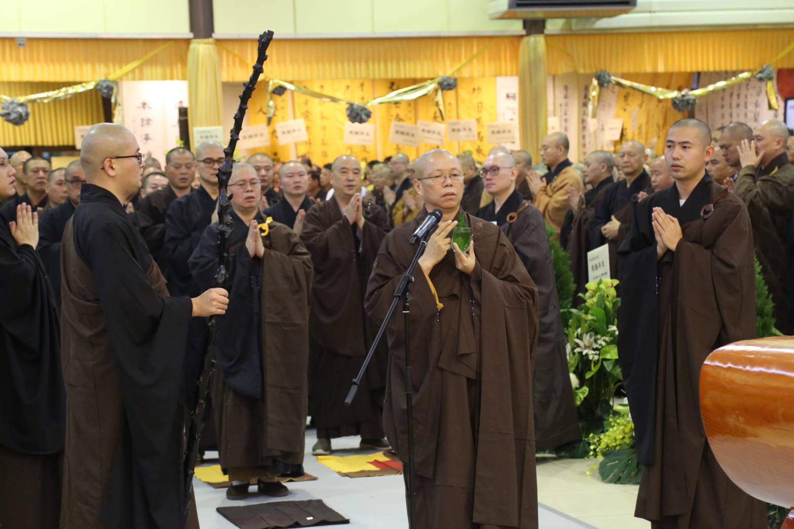 มจร ร่วมพิธีฌาปนกิจศพ และกล่าวถวายคำอาลัยแด่พระธรรมาจารย์ ดร. คิน ชิ่ว ...