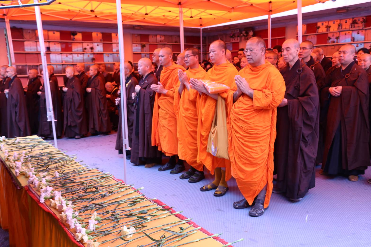 มจร ร่วมพิธีฌาปนกิจศพ และกล่าวถวายคำอาลัยแด่พระธรรมาจารย์ ดร. คิน ชิ่ว ...