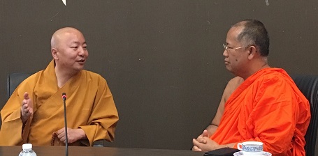 มจร ต้อนรับพระธรรมาจารย์เหลียว ซั่น เลขาธิการพุทธสมาคมมณฑลซานตุง จากจีน ...