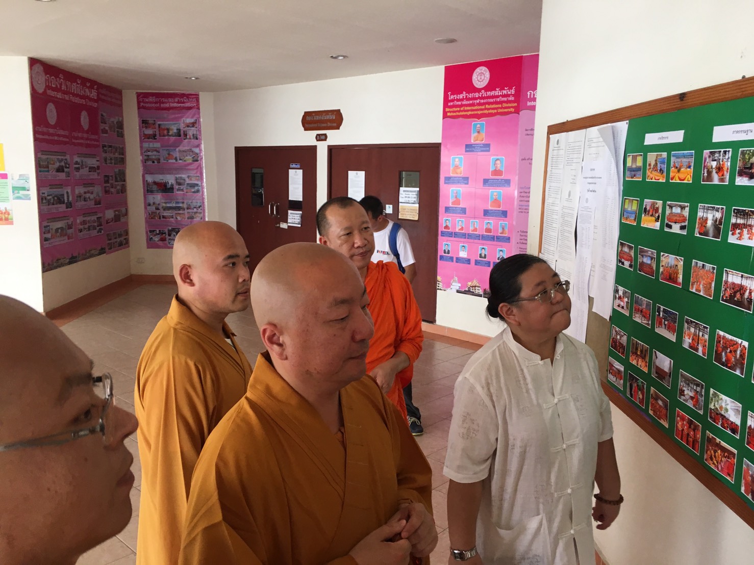 มจร ต้อนรับพระธรรมาจารย์เหลียว ซั่น เลขาธิการพุทธสมาคมมณฑลซานตุง จากจีน ...