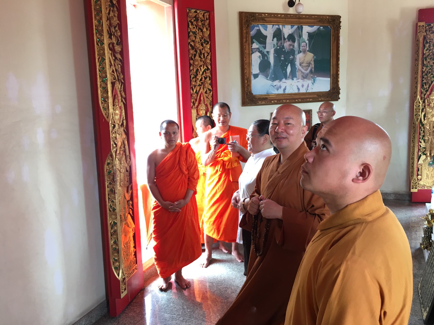 มจร ต้อนรับพระธรรมาจารย์เหลียว ซั่น เลขาธิการพุทธสมาคมมณฑลซานตุง จากจีน ...